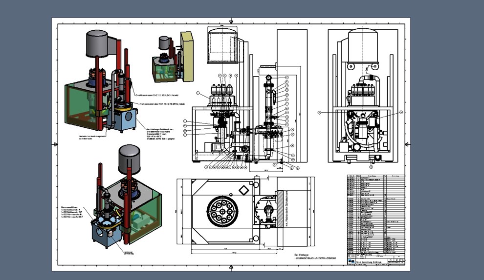 Design - Mechanical Engineering, Vacuum Technology | Our Services | GP ...